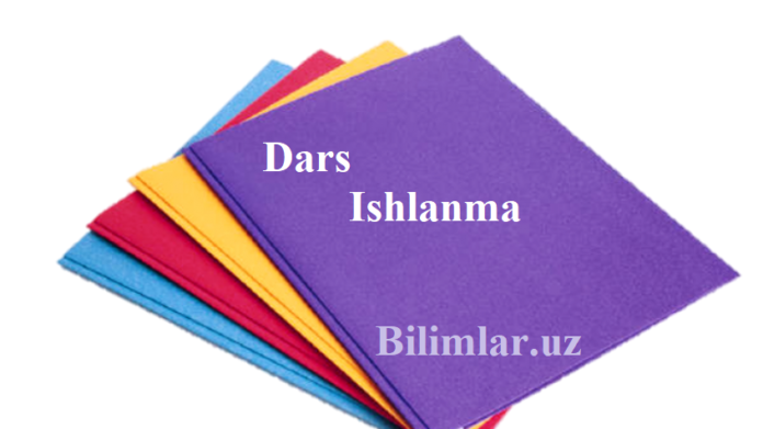 2024-2025-o‘quv yili uchun Mustaqillik darsi dars ishlanmalari