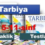 5-6-7-8-9-10-11-sinflar uchun tarix fanidan testlar to’plami