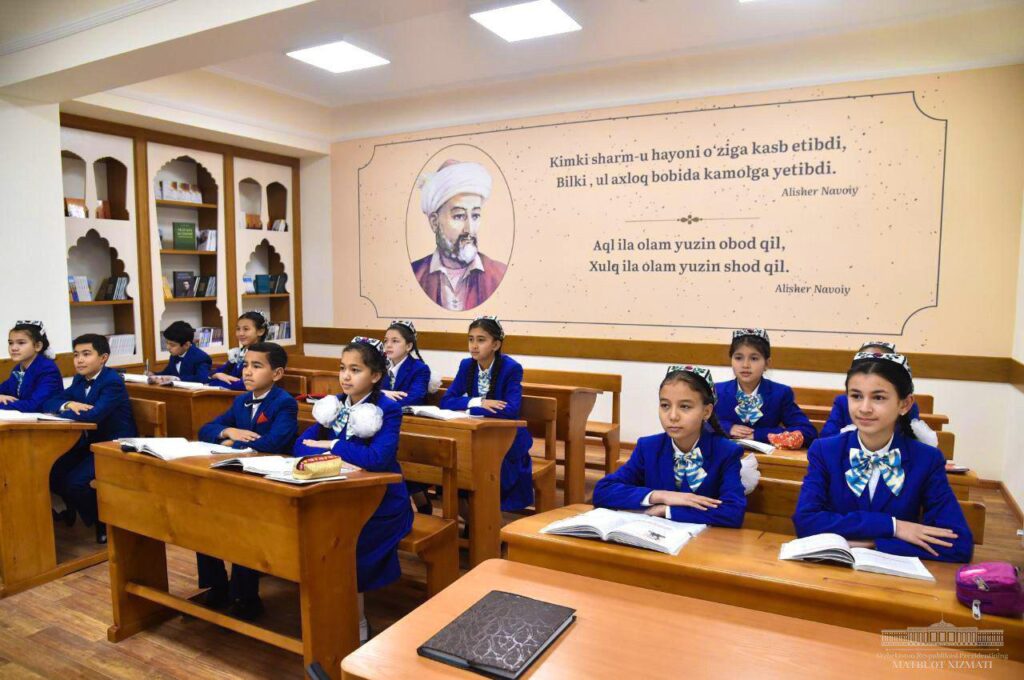1-sinfga onlayn qabul boshlandi my.maktab.uz ariza yuborish tartibi