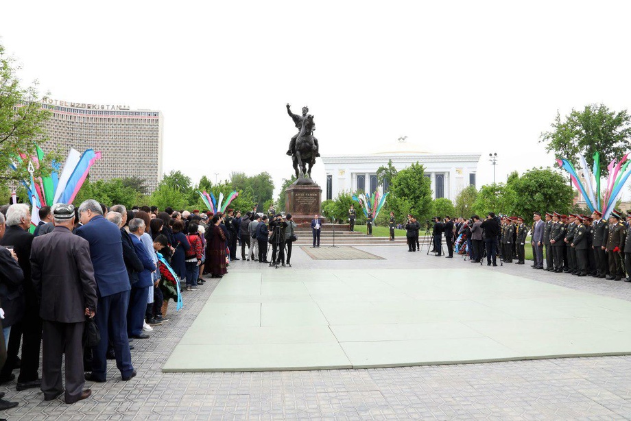 O‘zbekiston bayrog‘i — g‘ururimizning abadiy timsoli