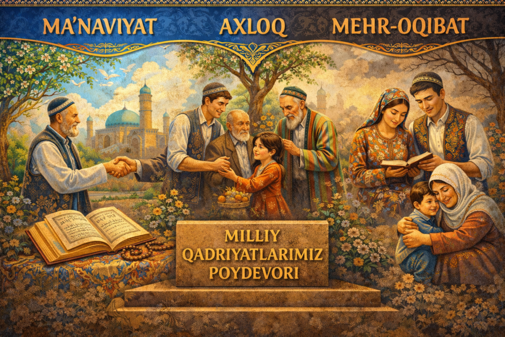 O‘zbekiston bayrog‘i — g‘ururimizning abadiy timsoli