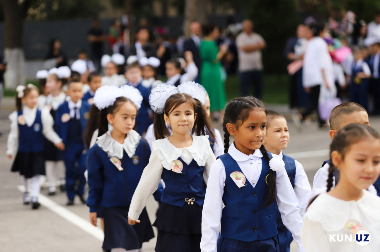 Maktablar 12 yillik ta’limga qadam qo'yildi